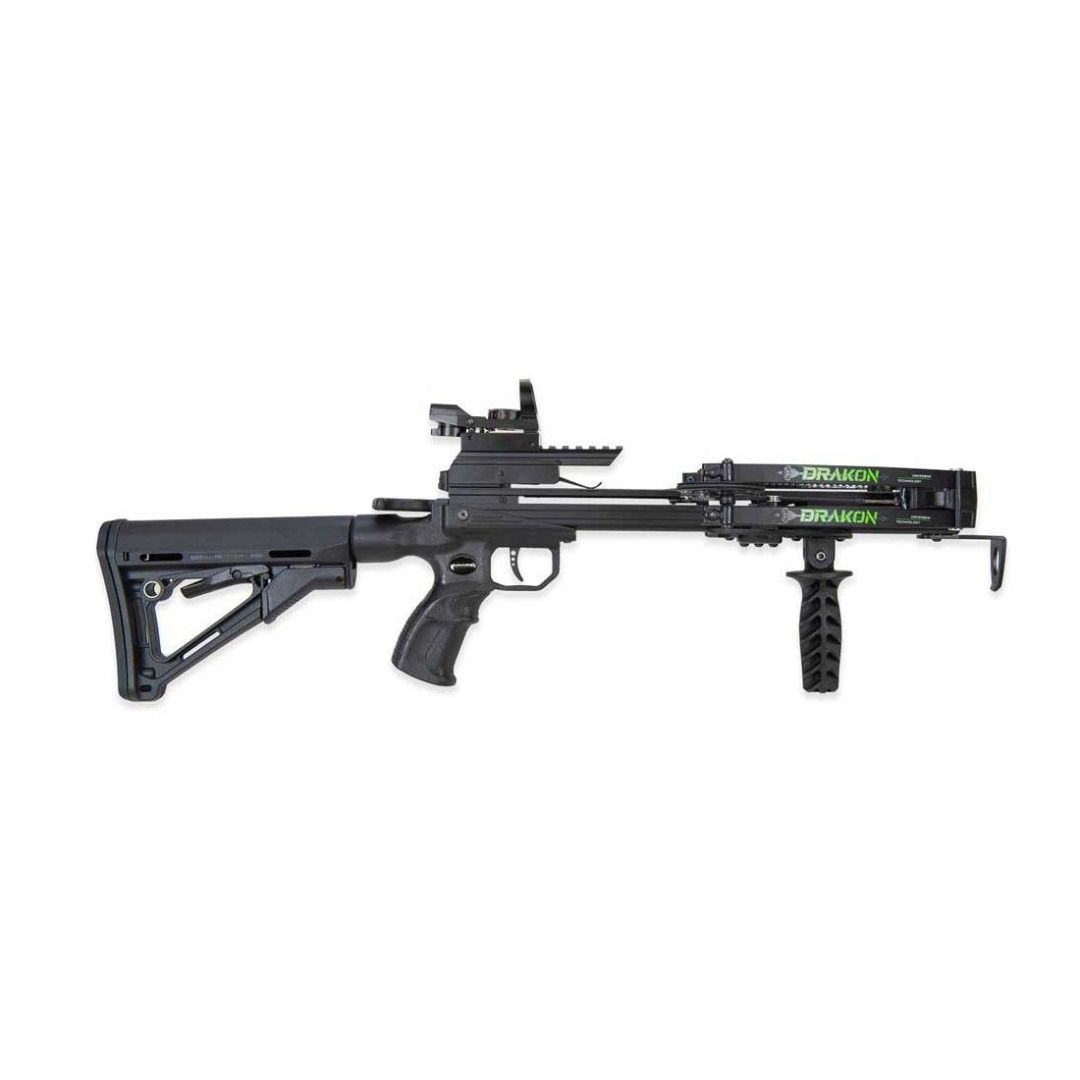 JUNXING DRAKON 100 Lbs 290 FPS(318.2 km/h) Compound Crossbow with ...