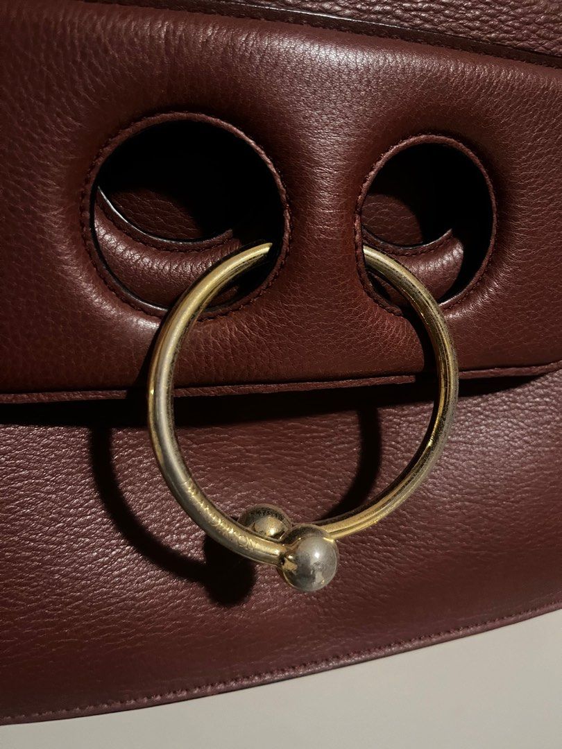 JW Anderson Medium Pierce Bag Tan, Women's Fashion, Bags & Wallets ...