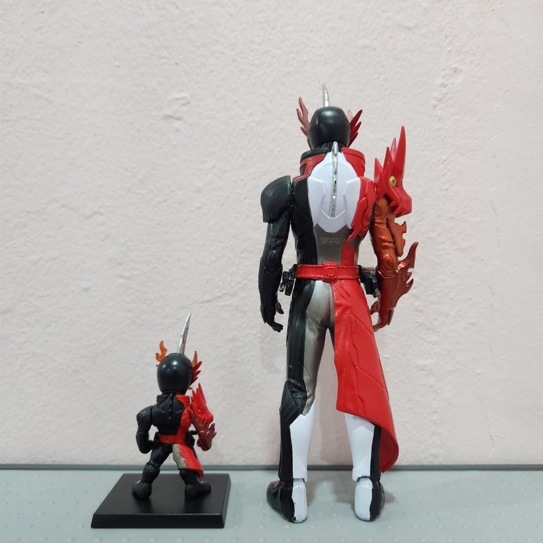 Kamen Rider Saber Figure (Set), Hobbies & Toys, Toys & Games on Carousell