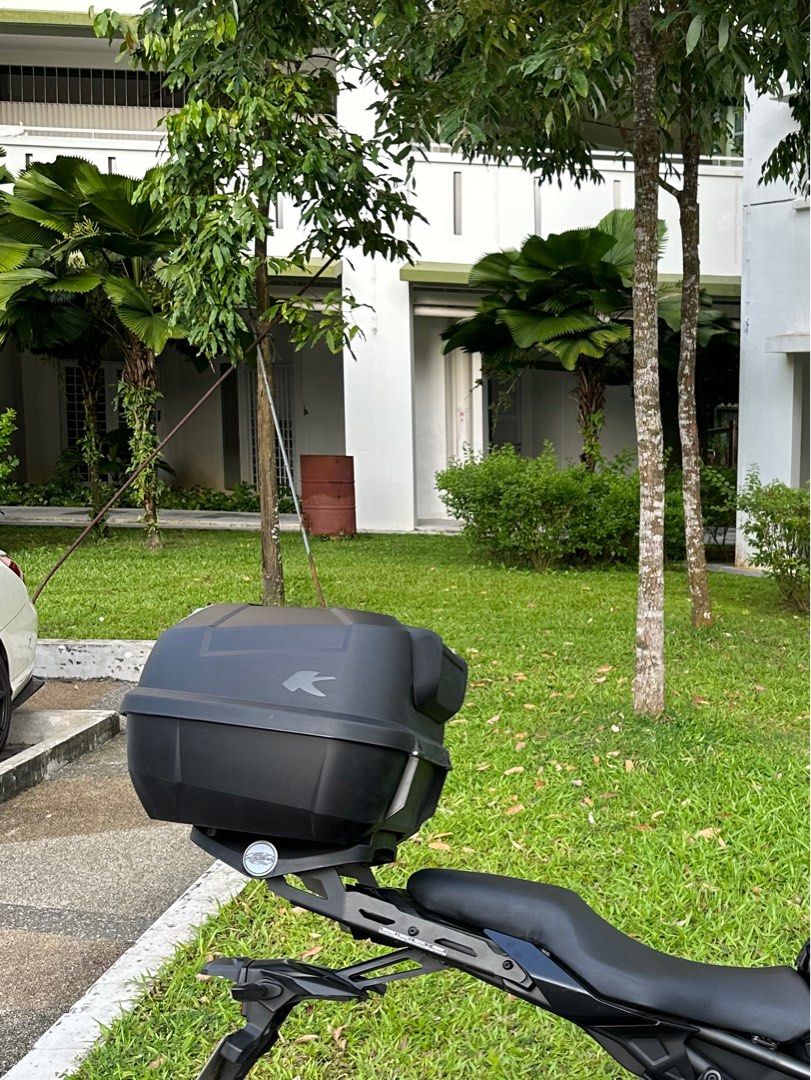 Kappa box 43litre, Motorcycles, Motorcycle Accessories on Carousell