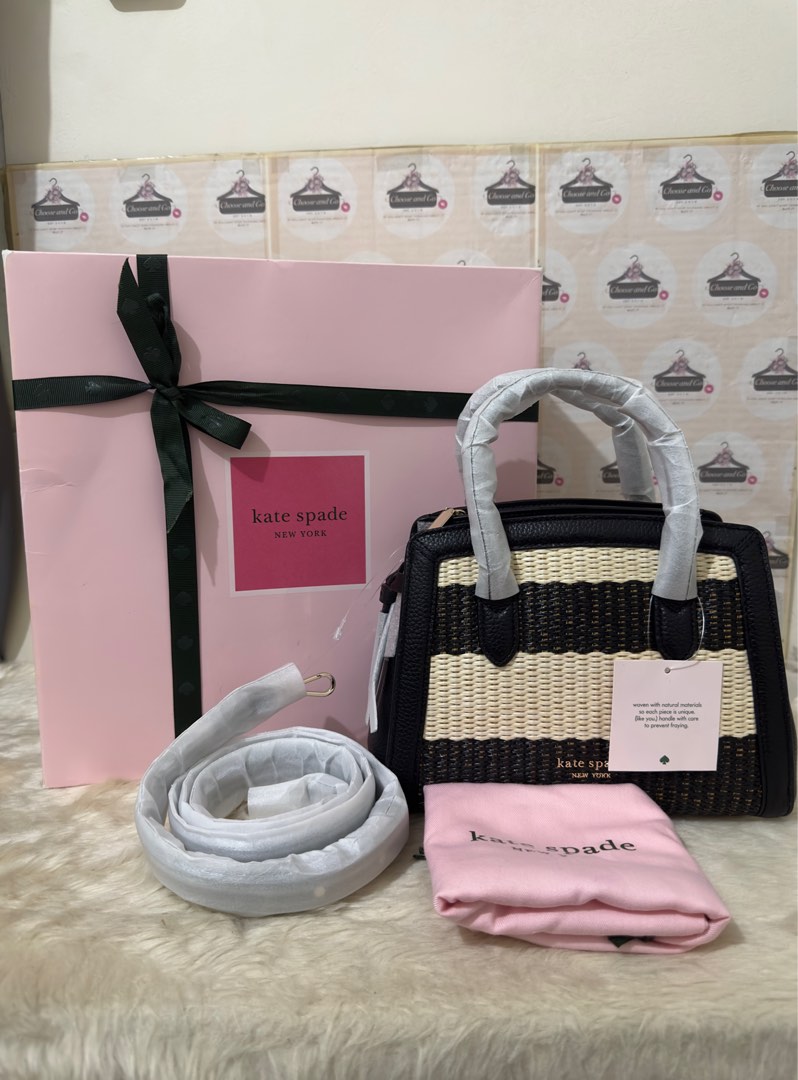 Kate Spade Mini Knott (Retail), Women's Fashion, Bags & Wallets, Cross ...