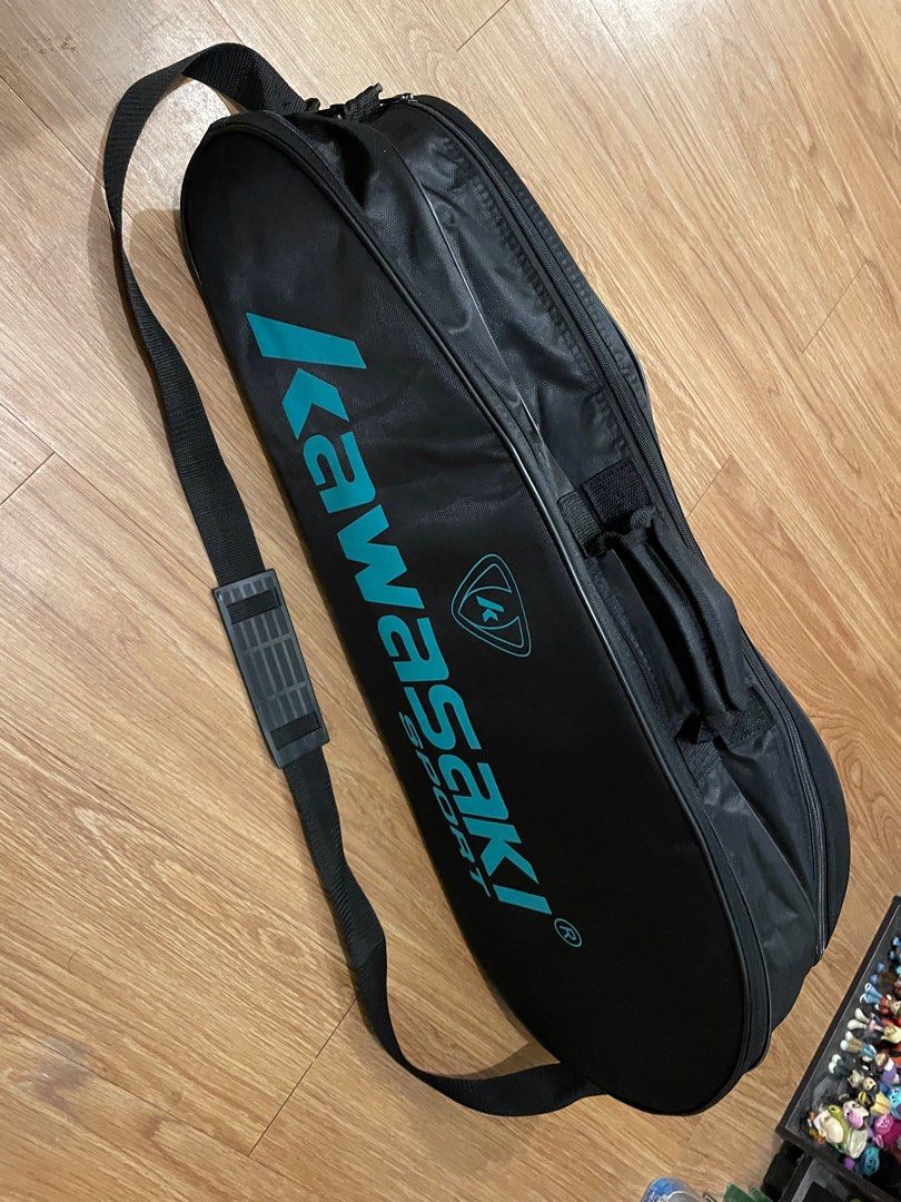 Kawasaki Badminton Bag on Carousell