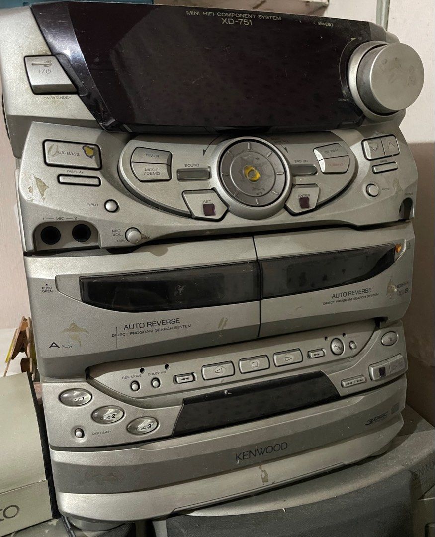 Kenwood Mini Component System, Audio, Soundbars, Speakers & Amplifiers ...