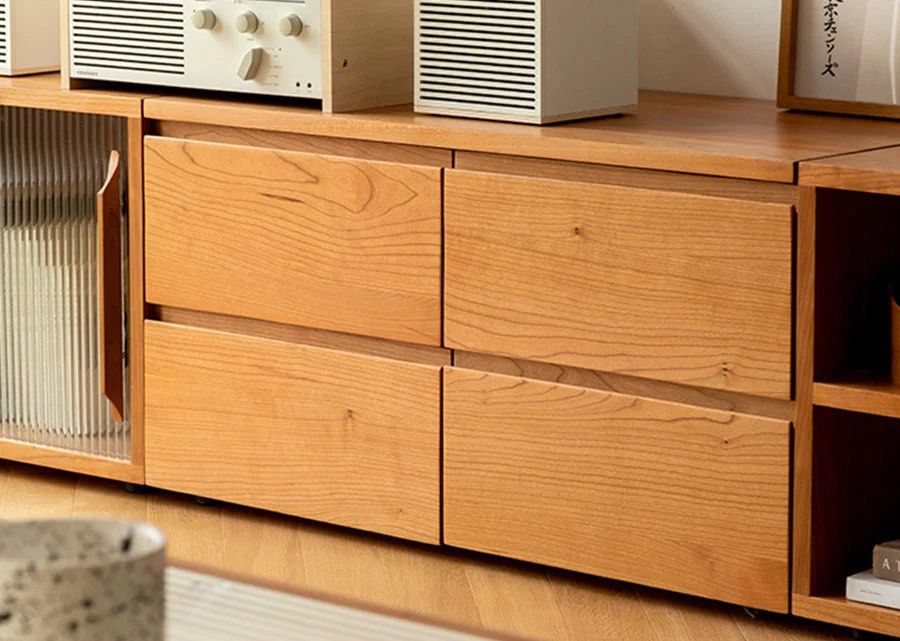 KENZO Stackable Solid Wood Modular Storage, Furniture & Home Living ...