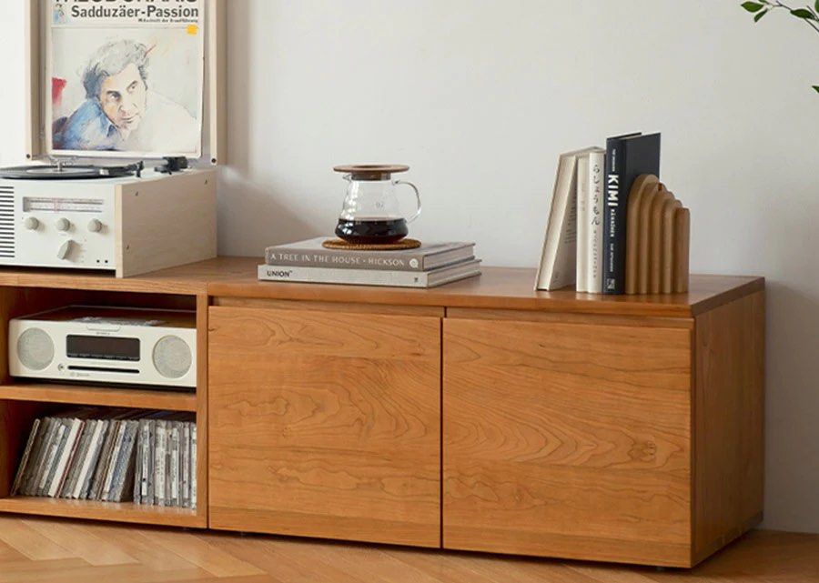 KENZO Stackable Solid Wood Modular Storage, Furniture & Home Living ...