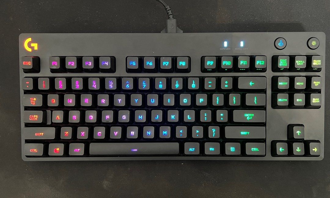 Keyboard Logitech G Pro 2nd Elektronik Bagian Komputer And Aksesoris Di Carousell