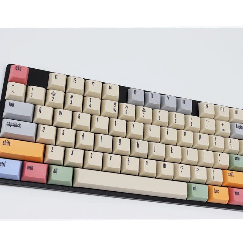 Keycaps Mechanical Keyboard PBT Meter Color XDSA Ball Cap 158 Five ...