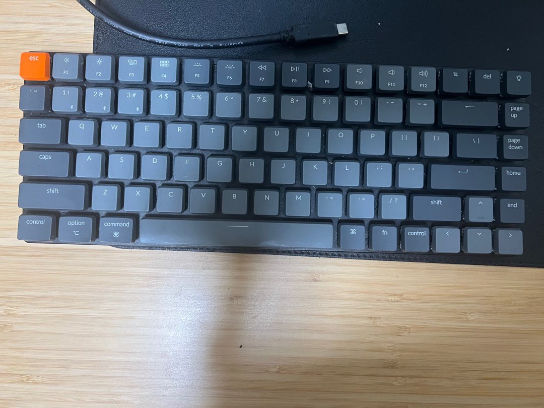 Keychron K3 Brown Switch Keyboard, Computers & Tech, Parts ...