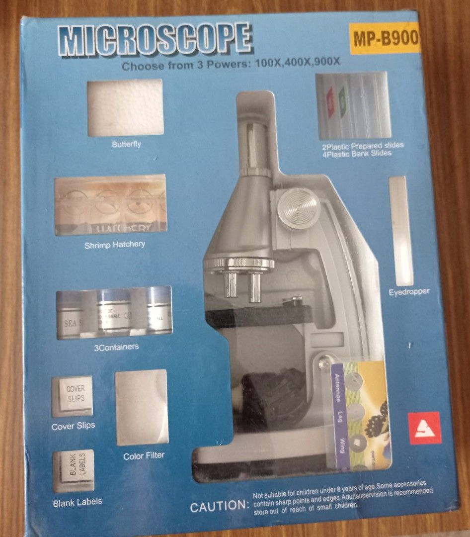 Kids plastic microscope, Hobbies & Toys, Toys & Games on Carousell