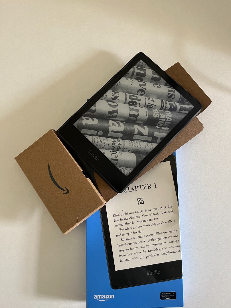Kindle Paperwhite 11th gen, Mobile Phones & Gadgets, E-Readers on Carousell