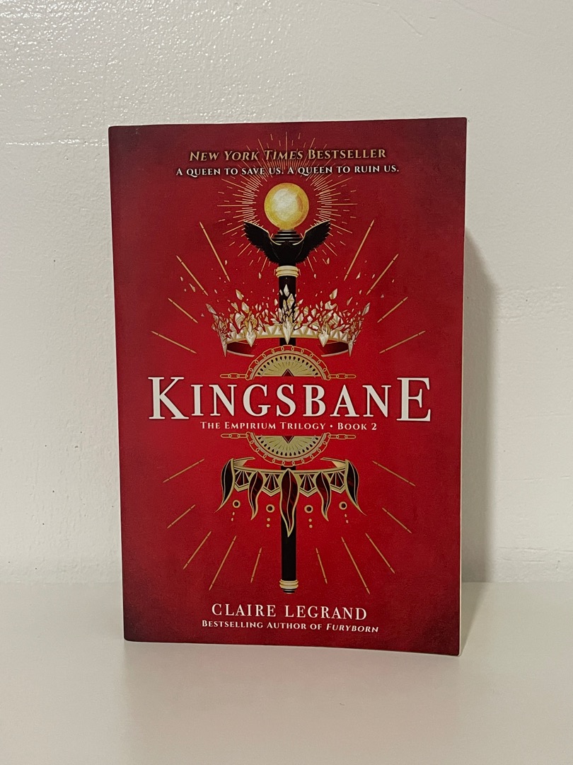 Kingsbane (Claire Legrand), Hobbies & Toys, Books & Magazines, Fiction ...