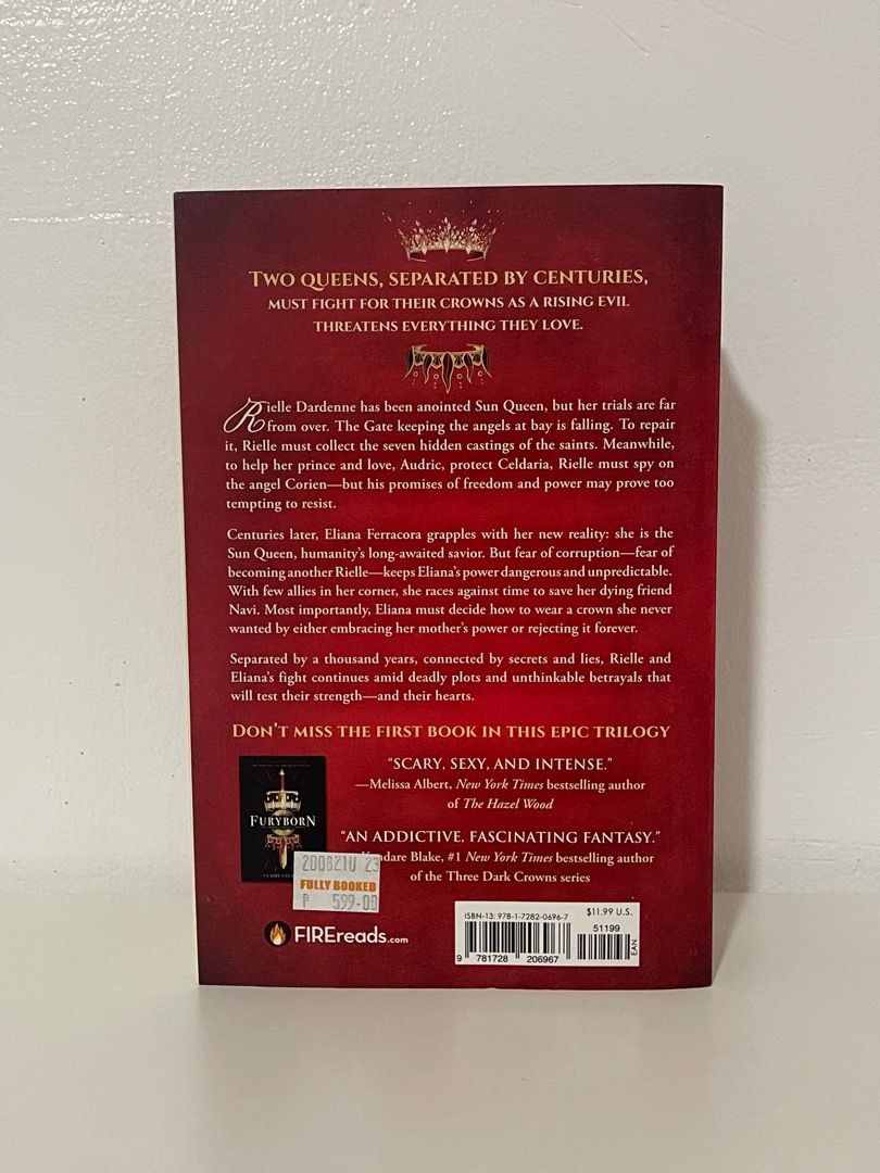 Kingsbane (Claire Legrand), Hobbies & Toys, Books & Magazines, Fiction ...