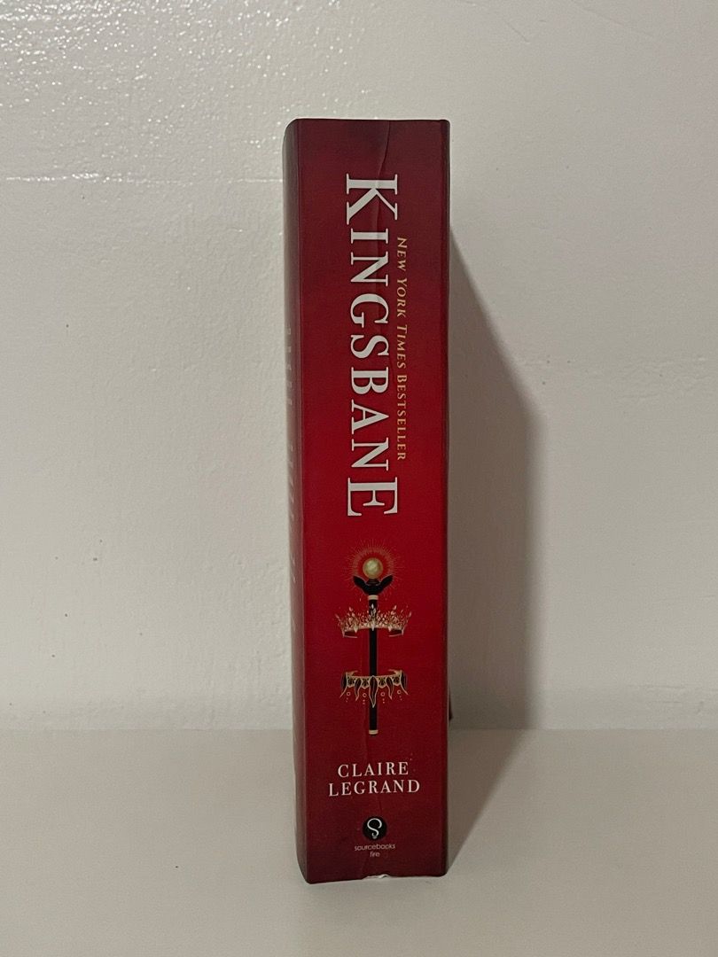 Kingsbane (Claire Legrand), Hobbies & Toys, Books & Magazines, Fiction ...
