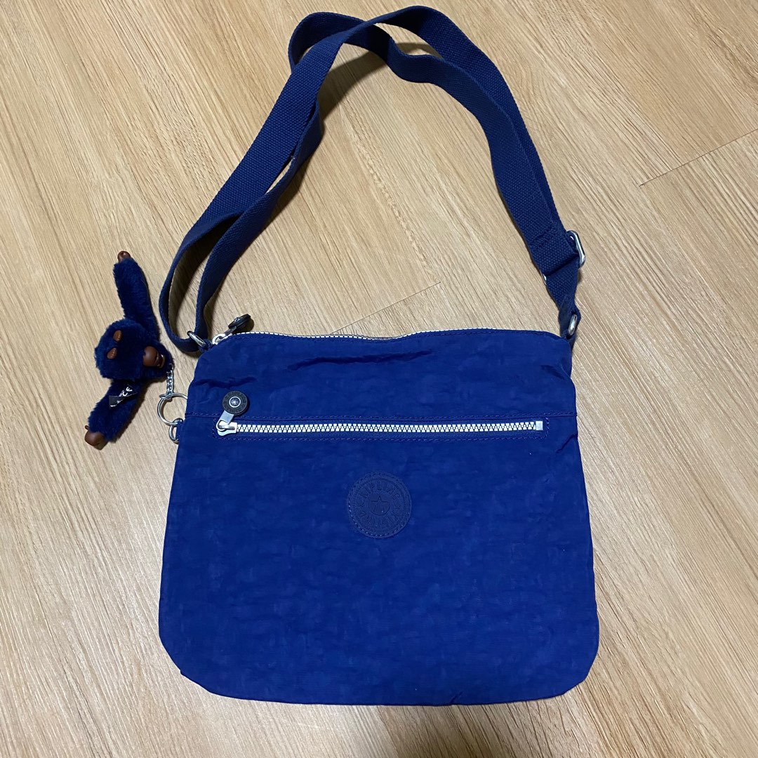 Kipling Royal Blue Bag, Women's Fashion, Bags & Wallets, Cross-body ...