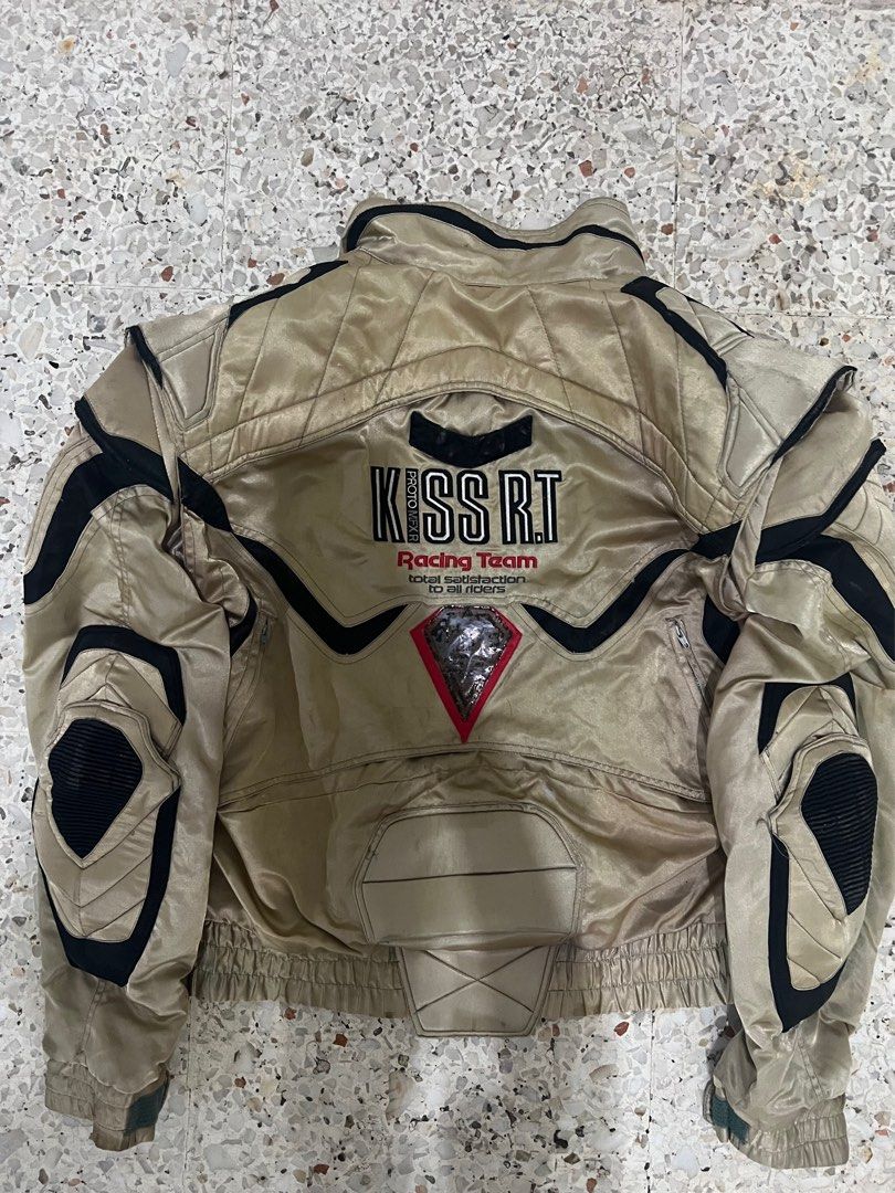 KISS Racing Team Jacket, Women's Fashion, Coats, Jackets and Outerwear ...