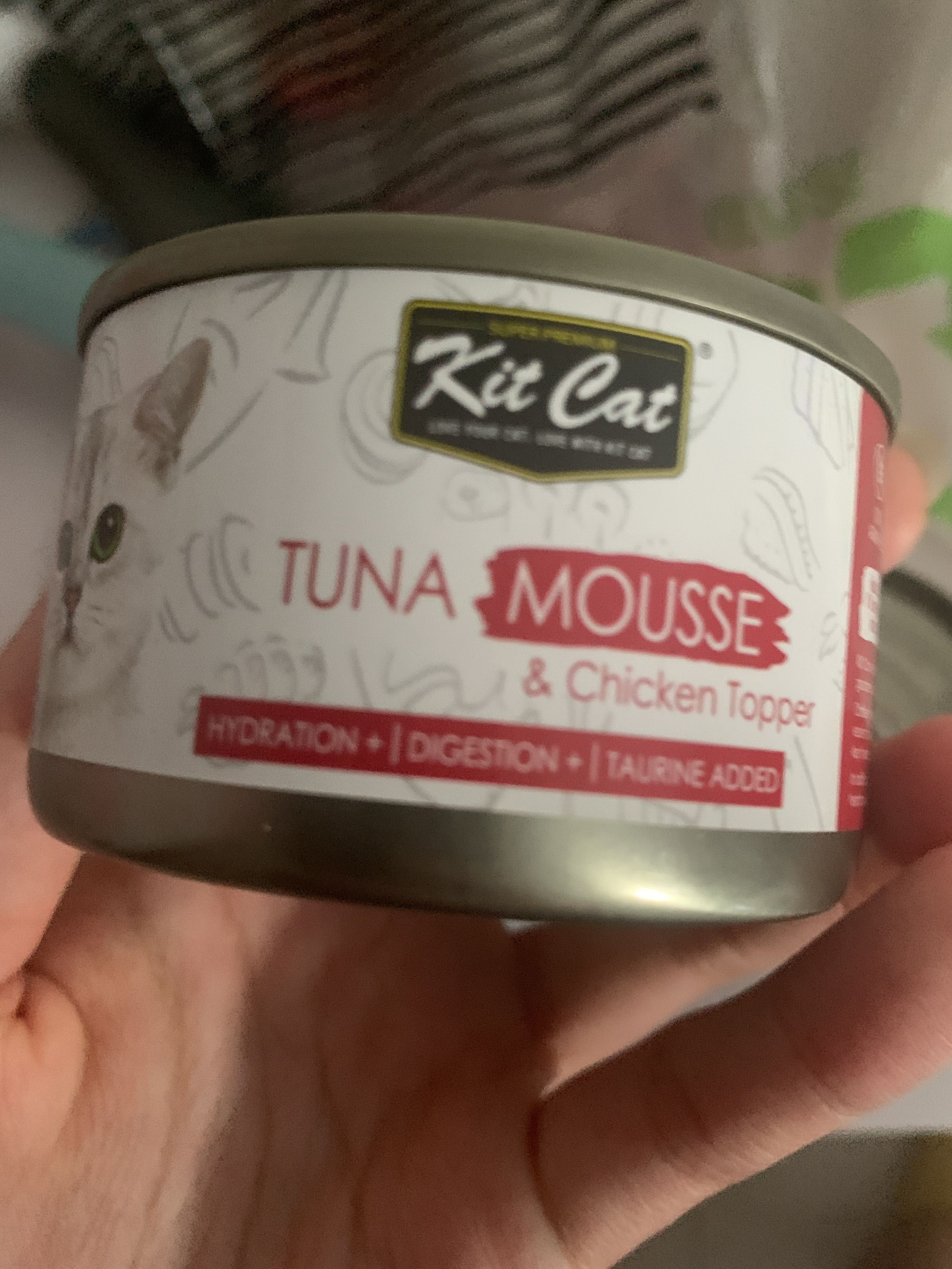Kit Cat Mousse, Pet Supplies, Pet Food on Carousell