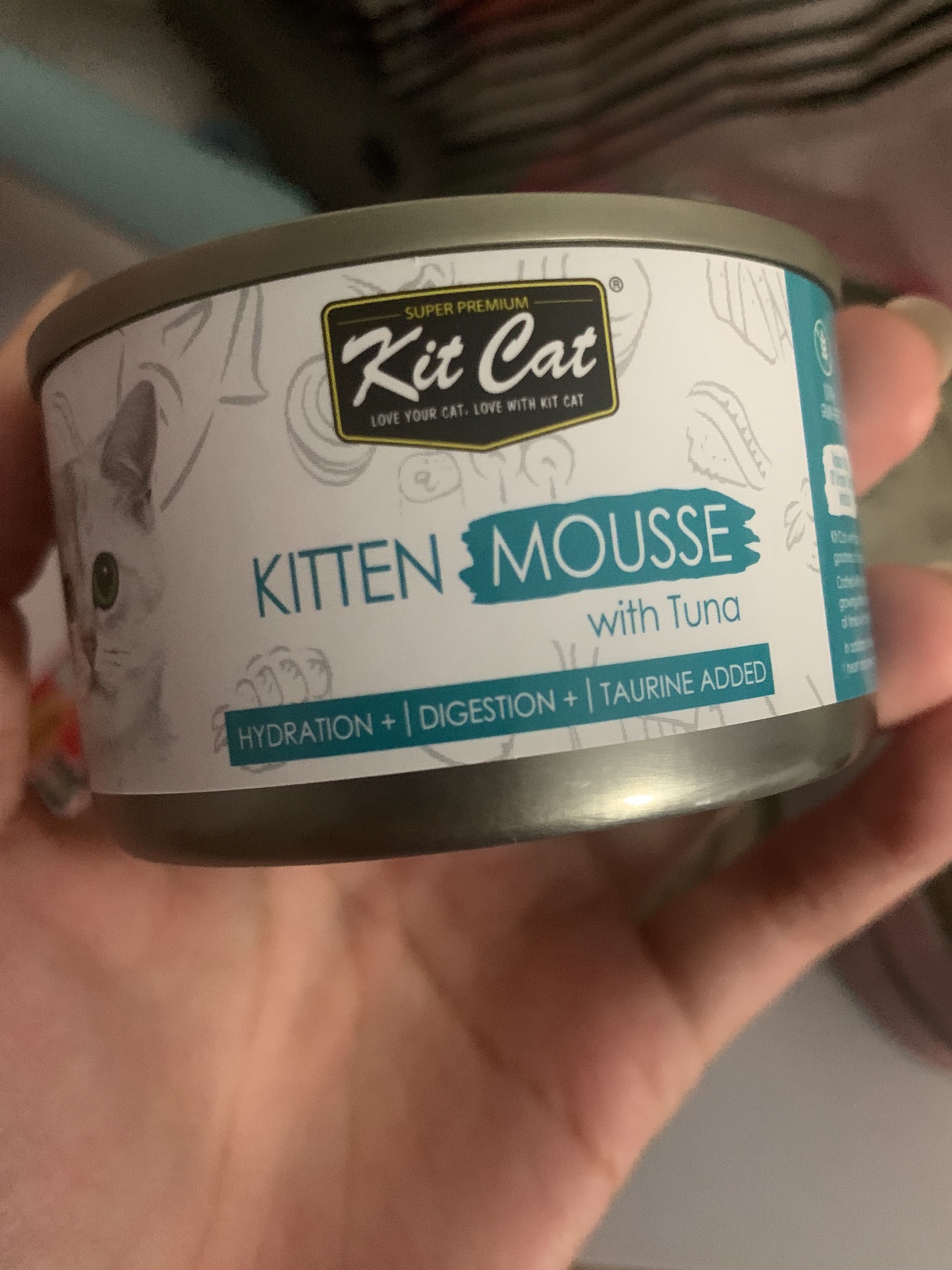 Kit Cat Mousse, Pet Supplies, Pet Food on Carousell