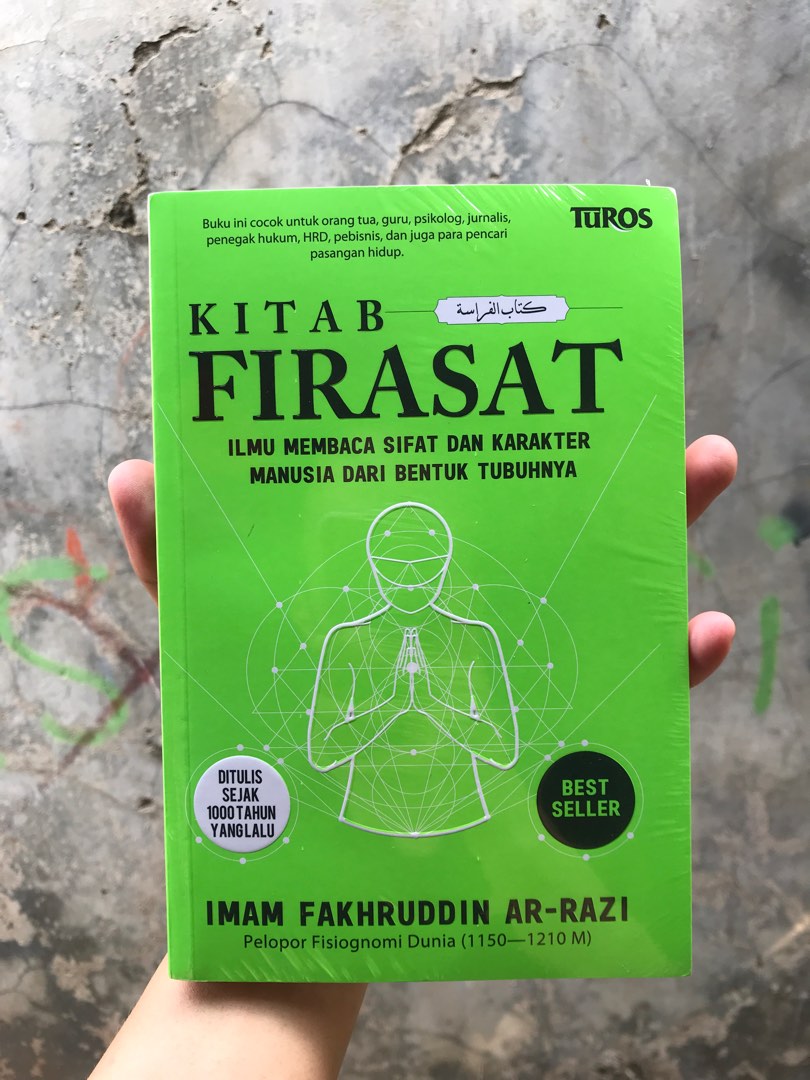 Kitab Firasat, Buku & Alat Tulis, Buku di Carousell