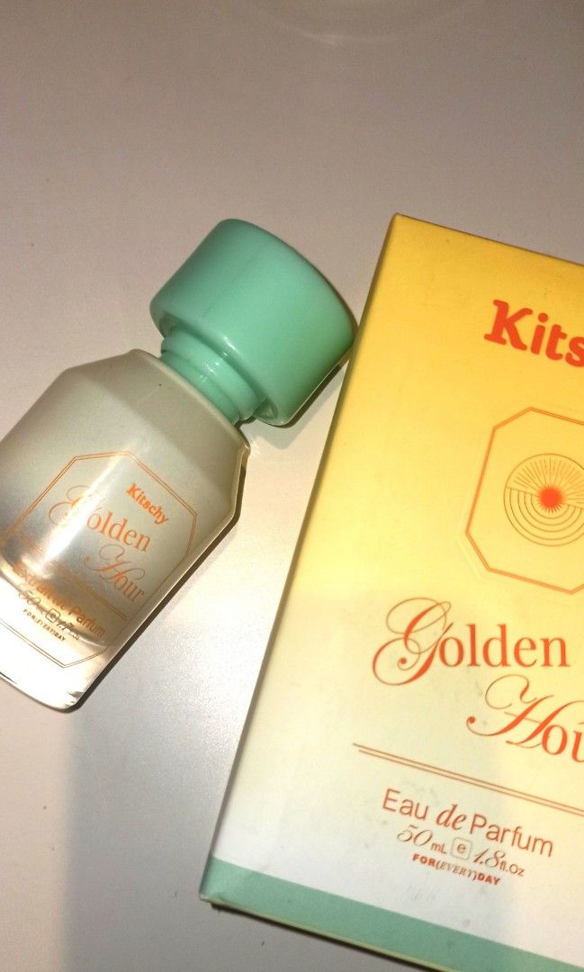 KITSCHY PERFUME PARFUM GOLDEN HOUR on Carousell