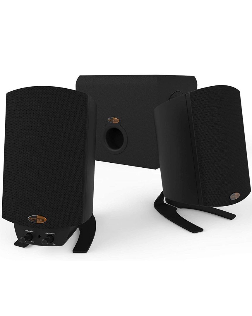 Klipsch ProMedia 2.1 THX Certified Computer Speaker System (Black ...