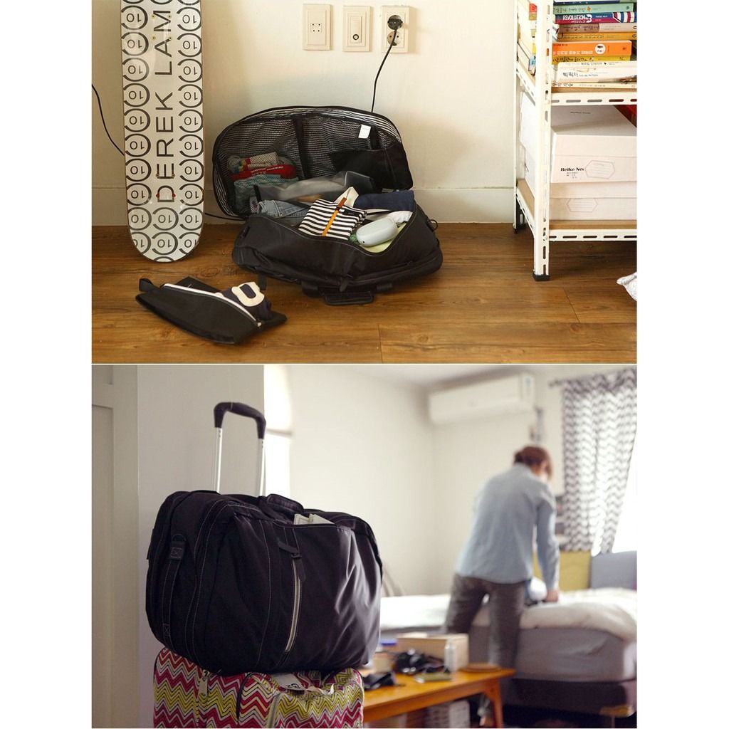 Korean Capsule Bag|52*31*18cm Travel Cabin Bag and Backpack|, Men's ...