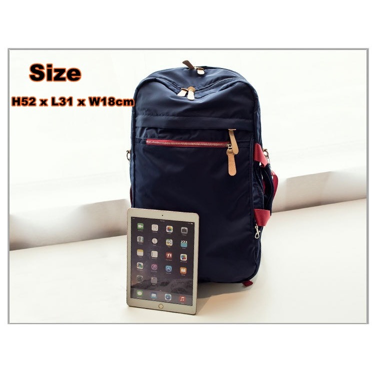 Korean Capsule Bag|52*31*18cm Travel Cabin Bag and Backpack|, Men's ...