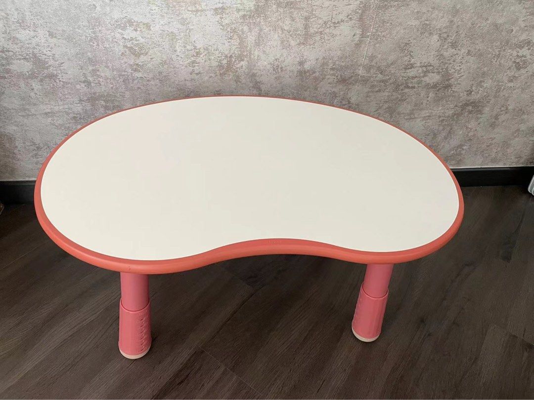korean iloom adjustable peanut table, Babies & Kids, Baby Nursery ...