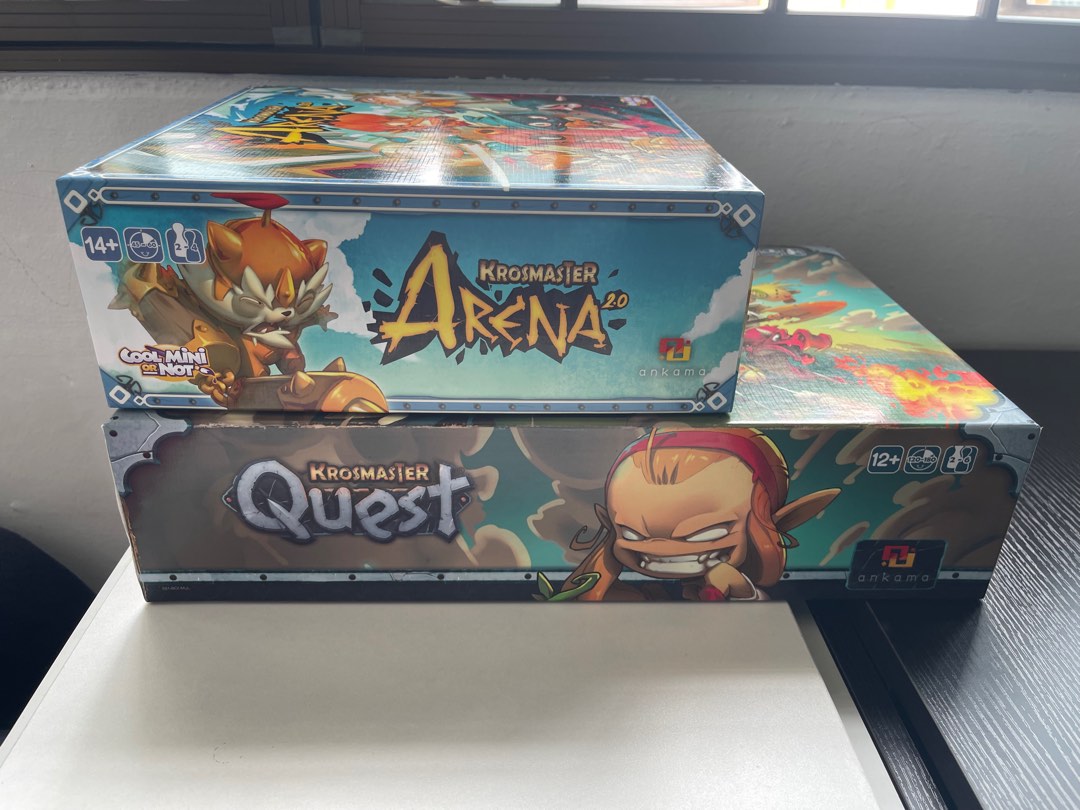 Krosmaster Quest and Arena 2.0, Hobbies & Toys, Toys & Games on Carousell