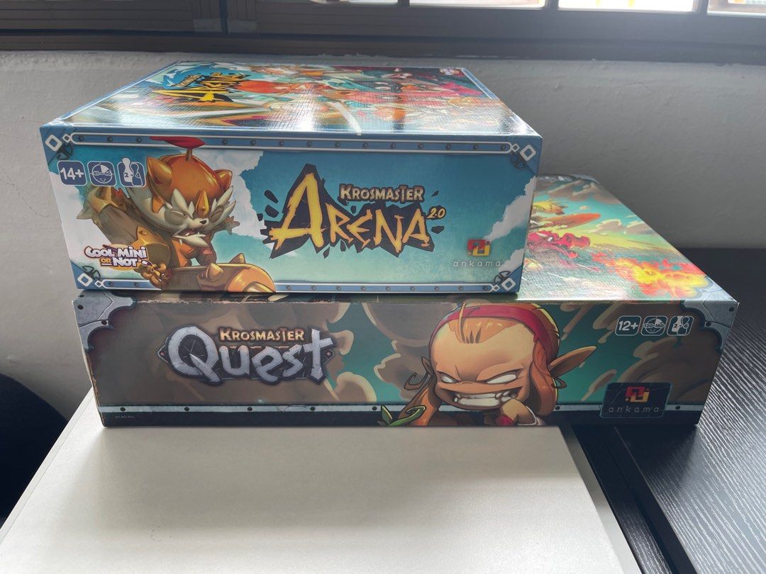 Krosmaster Quest and Arena 2.0, Hobbies & Toys, Toys & Games on Carousell