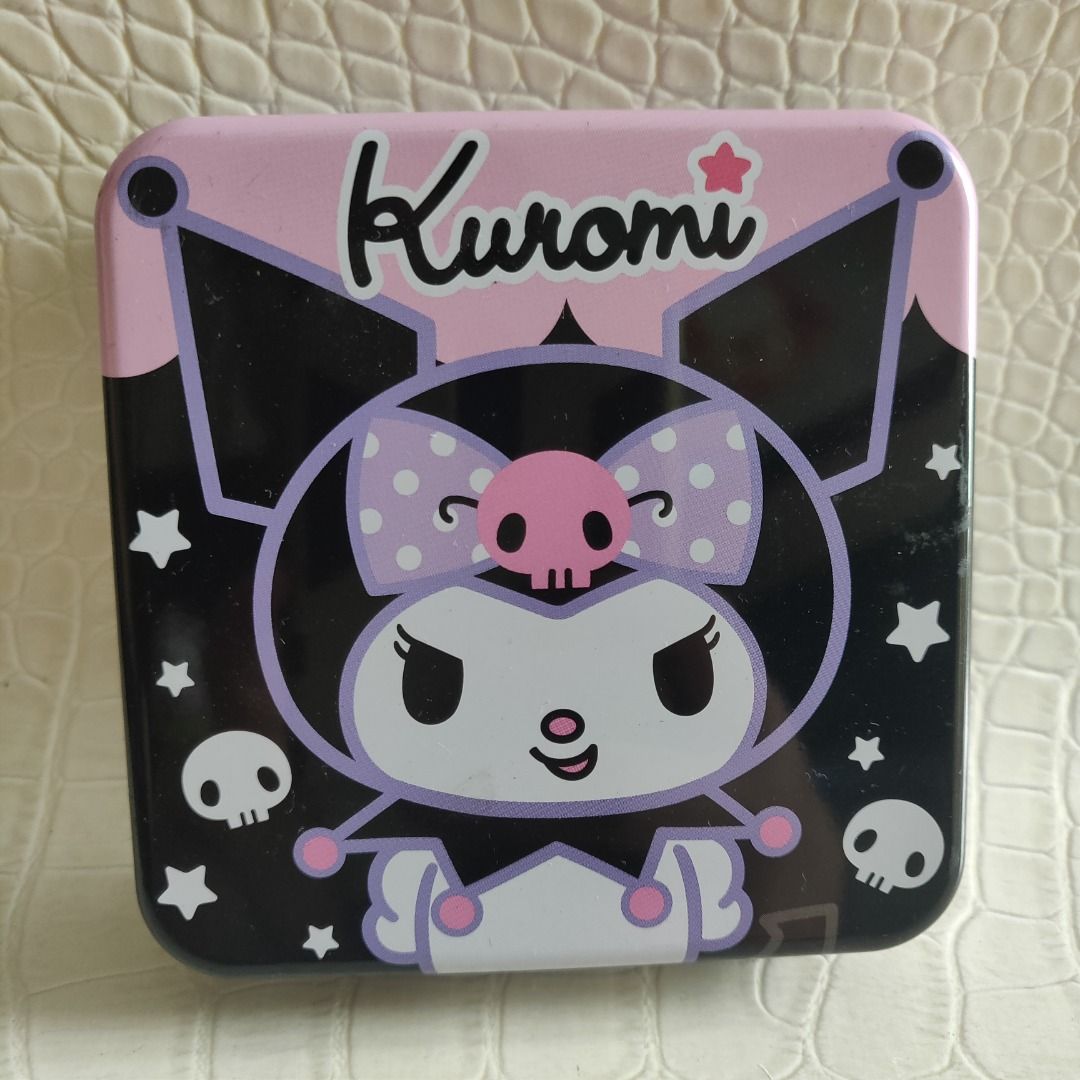 Kuromi Tin Box, Furniture & Home Living, Home Improvement ...