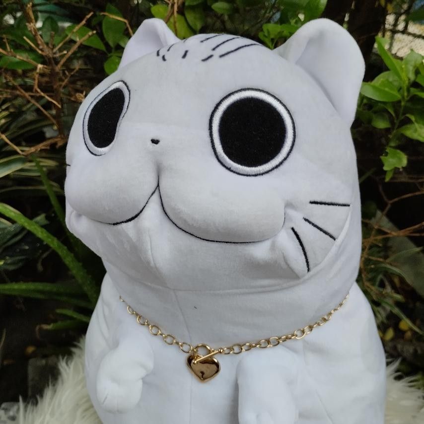 KYURUGA Cat Big Plush Toy on Carousell