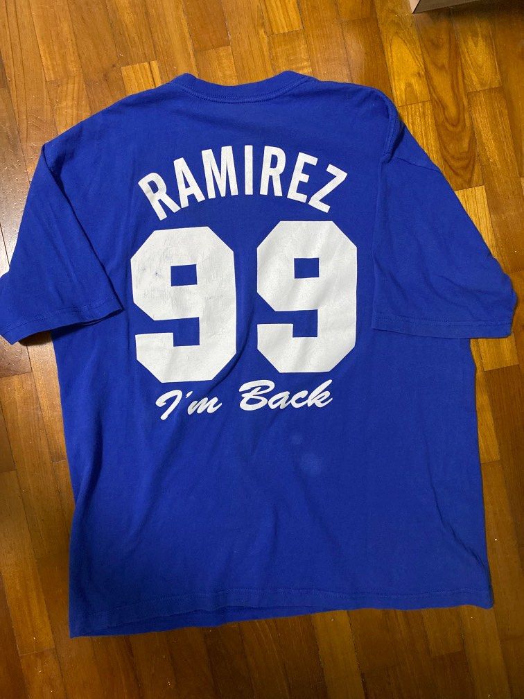 LA DODGERS RAMIREZ tee, Men's Fashion, Tops & Sets, Tshirts & Polo ...