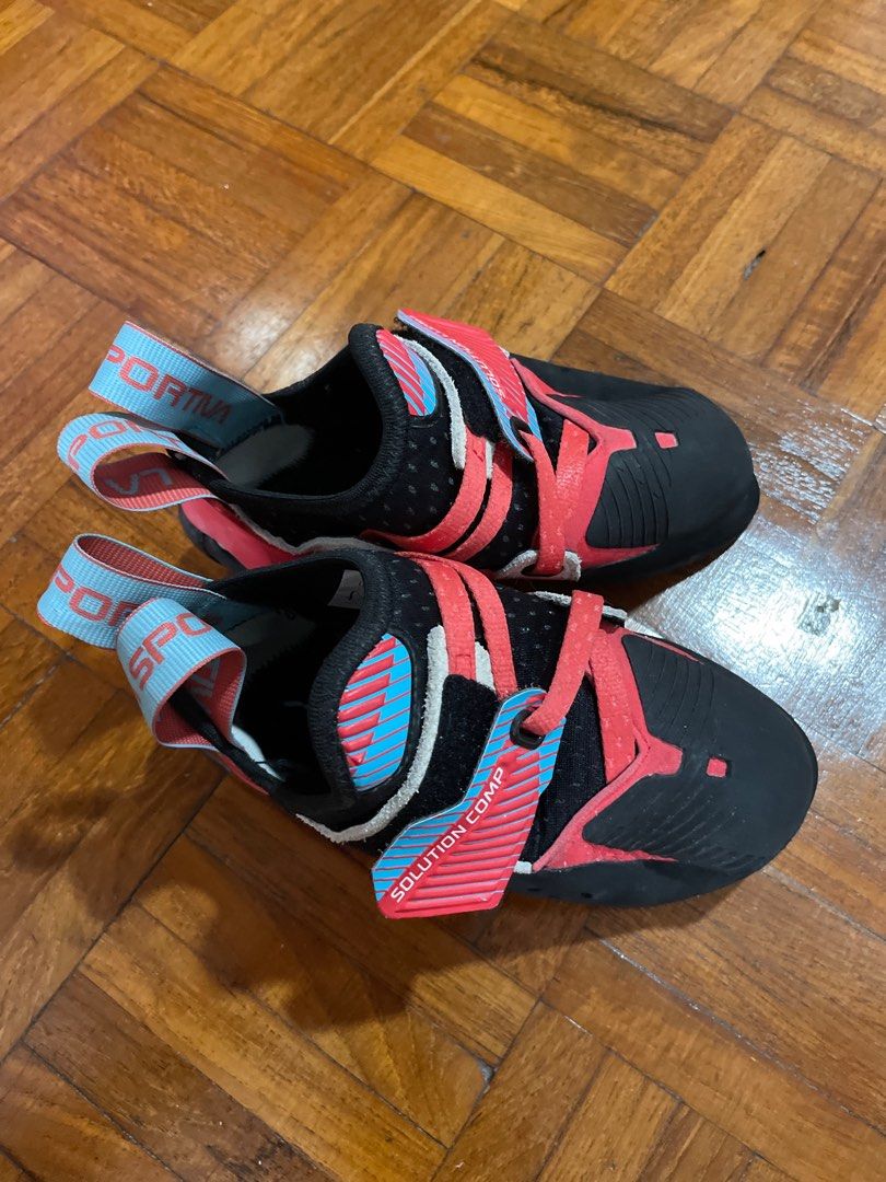 La sportiva solution comp climbing shoes , Sports Equipment, Other ...