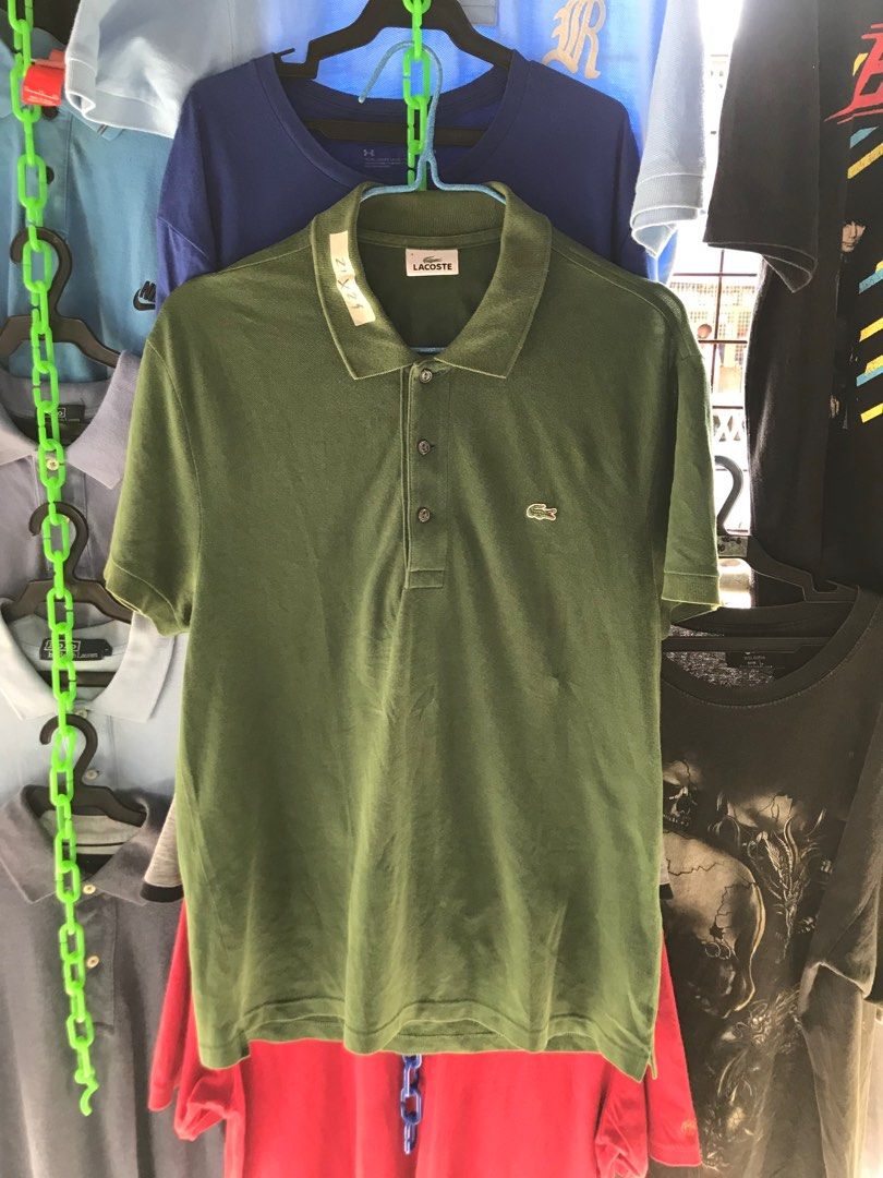 lacoste, Men's Fashion, Tops & Sets, Tshirts & Polo Shirts on Carousell