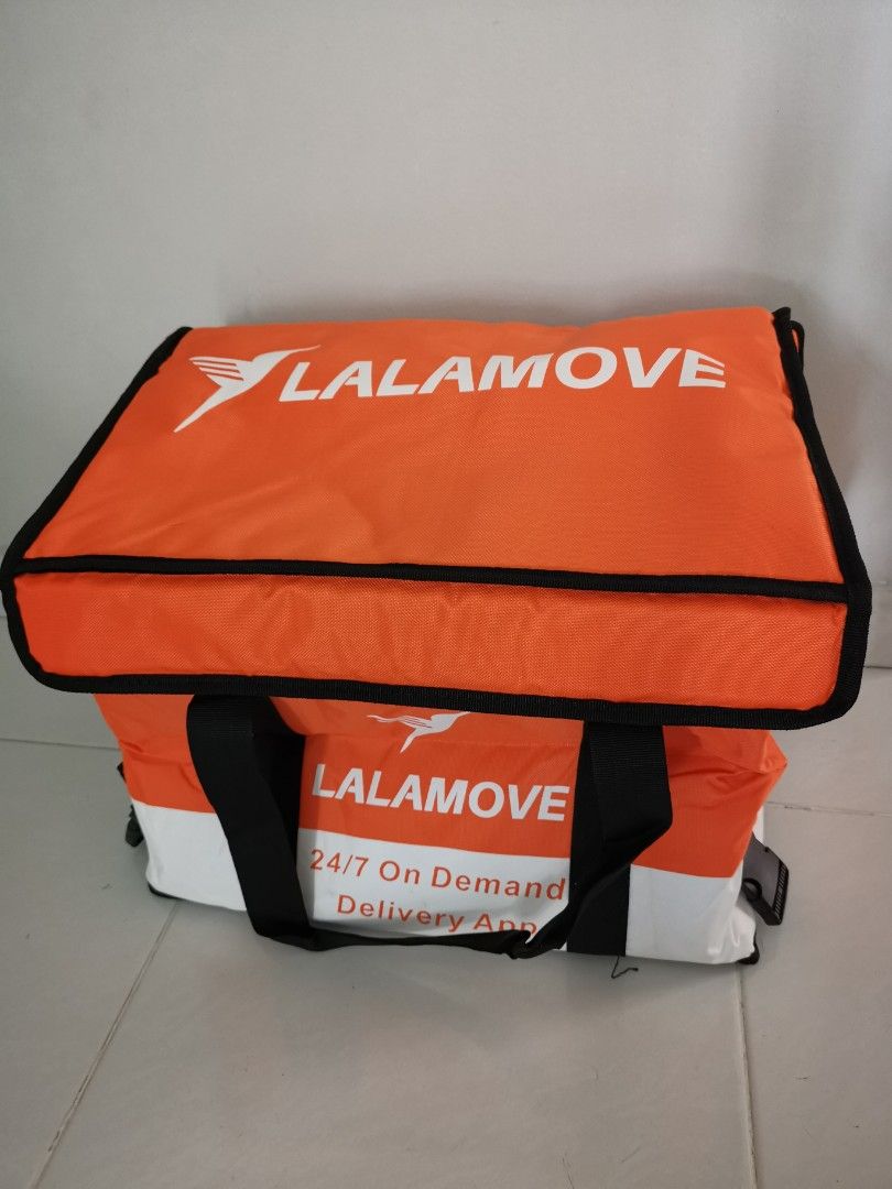 Lalamove food delivery bag, Men's Fashion, Bags, Backpacks on Carousell