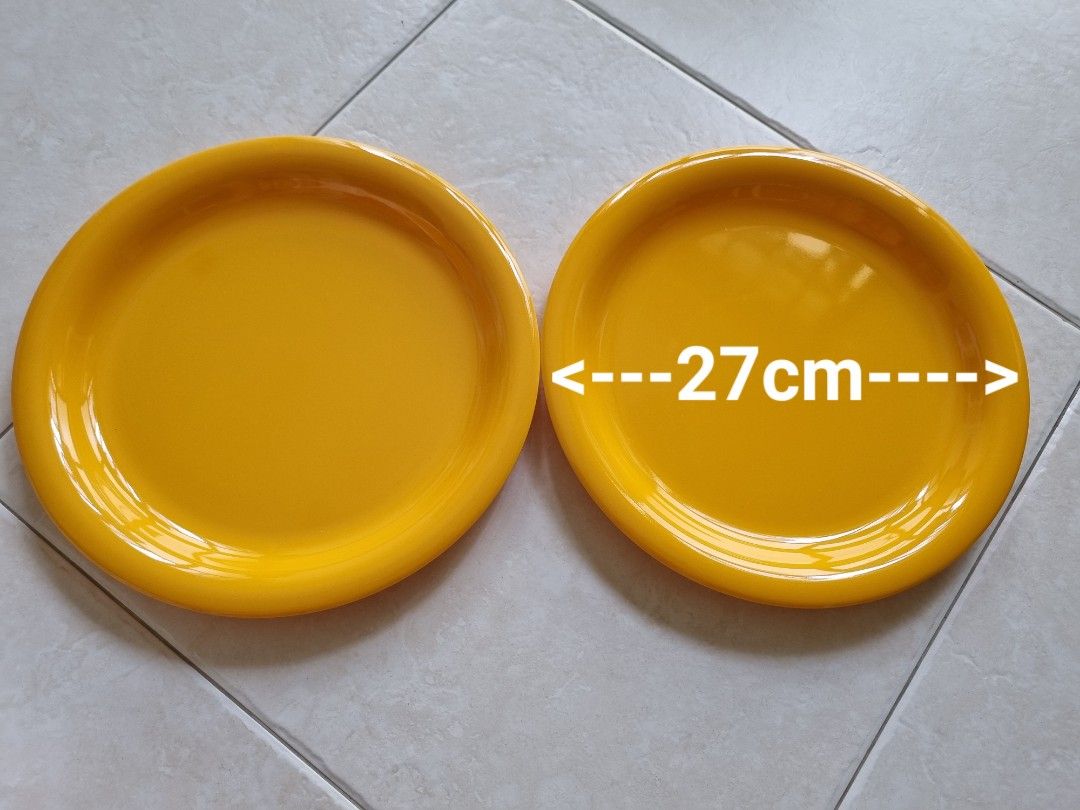 Landex melamine plates, Furniture & Home Living, Kitchenware ...