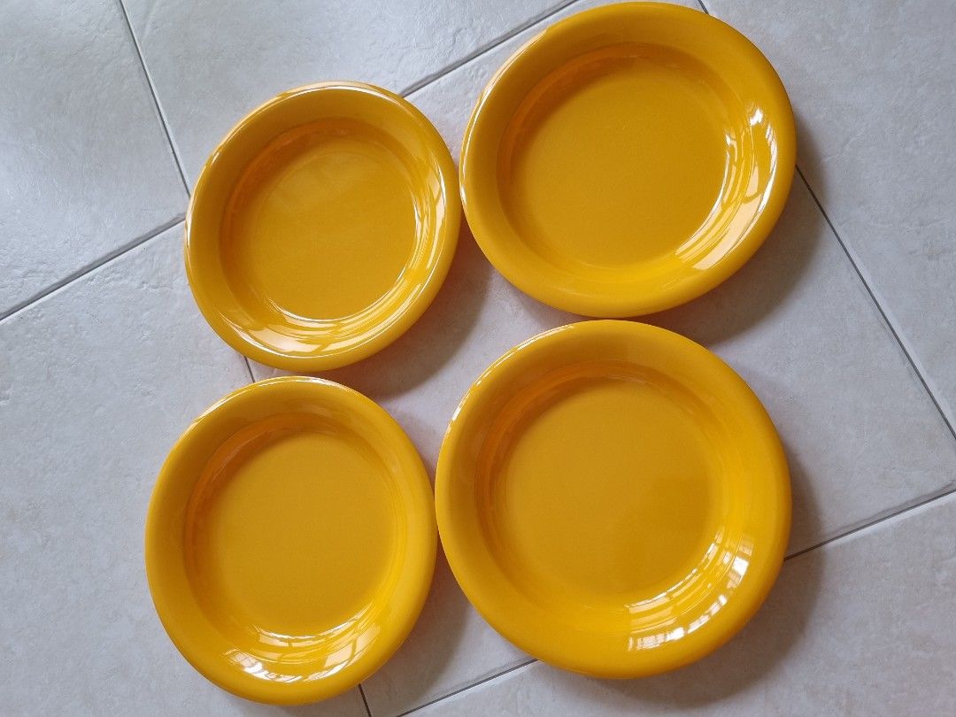 Landex melamine plates, Furniture & Home Living, Kitchenware ...