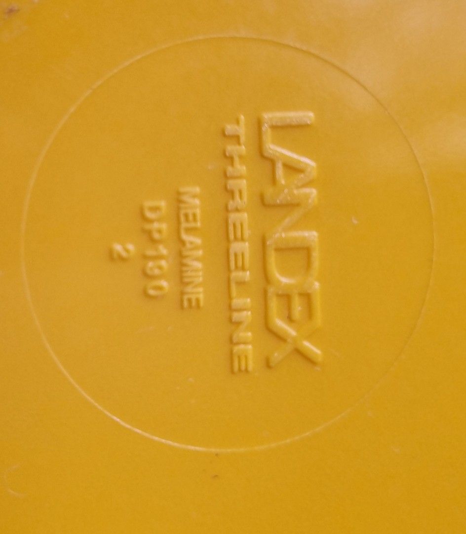 Landex melamine plates, Furniture & Home Living, Kitchenware ...