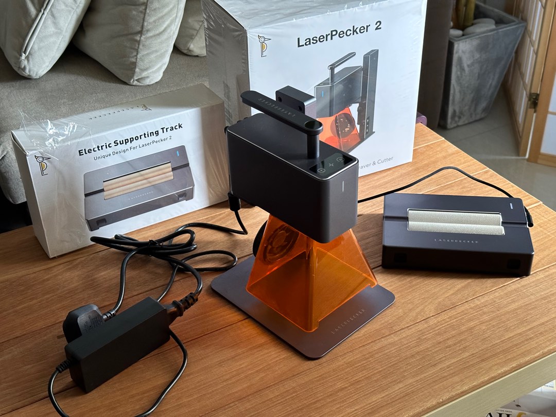 LaserPecker 2, Computers & Tech, Office & Business Technology on Carousell