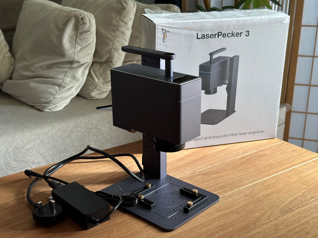 LaserPecker 3, Computers & Tech, Office & Business Technology on Carousell