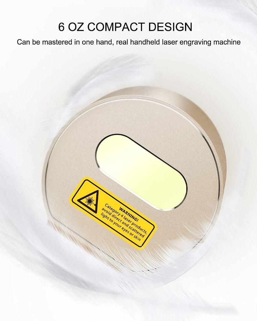 LaserPecker Compact Laser Engraver Machine, Mini Desktop Laser ...