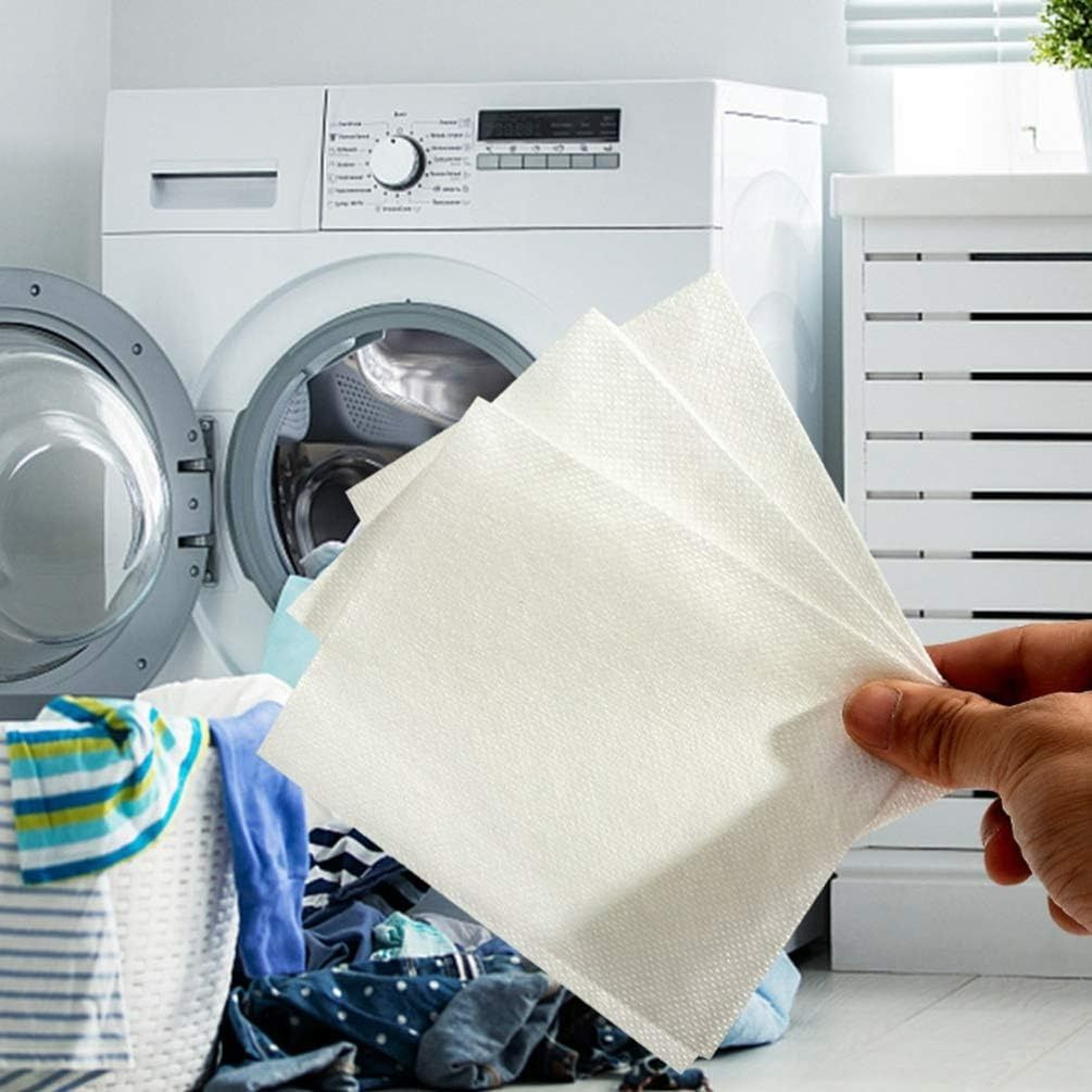 Laundry Color Catcher Absorption Sheet Anti Dye for Washing Machine ...