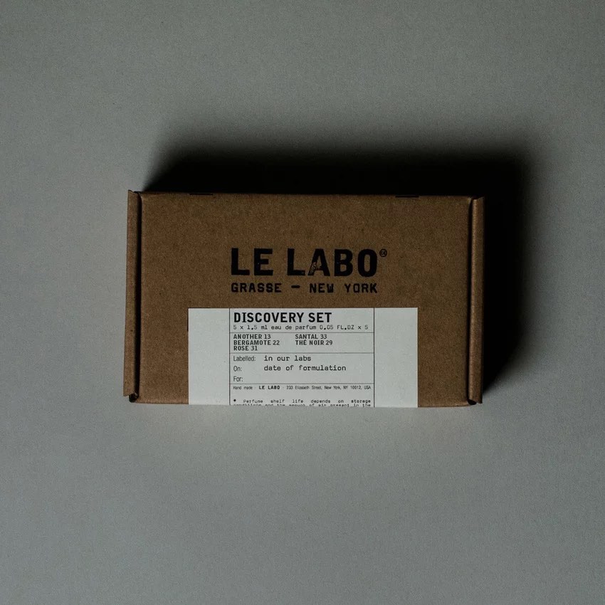 LE LABO Discovery Set, Beauty & Personal Care, Fragrance & Deodorants ...