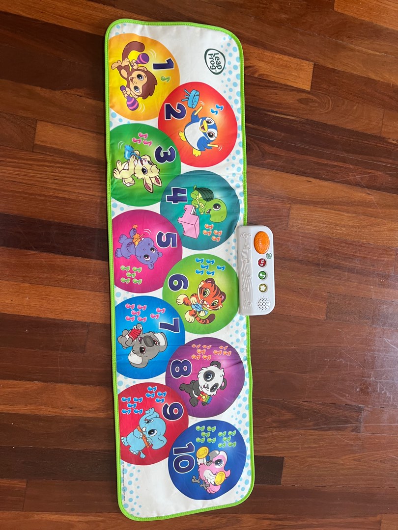 Leapfrog musical learning number mat, Hobbies & Toys, Toys & Games on ...