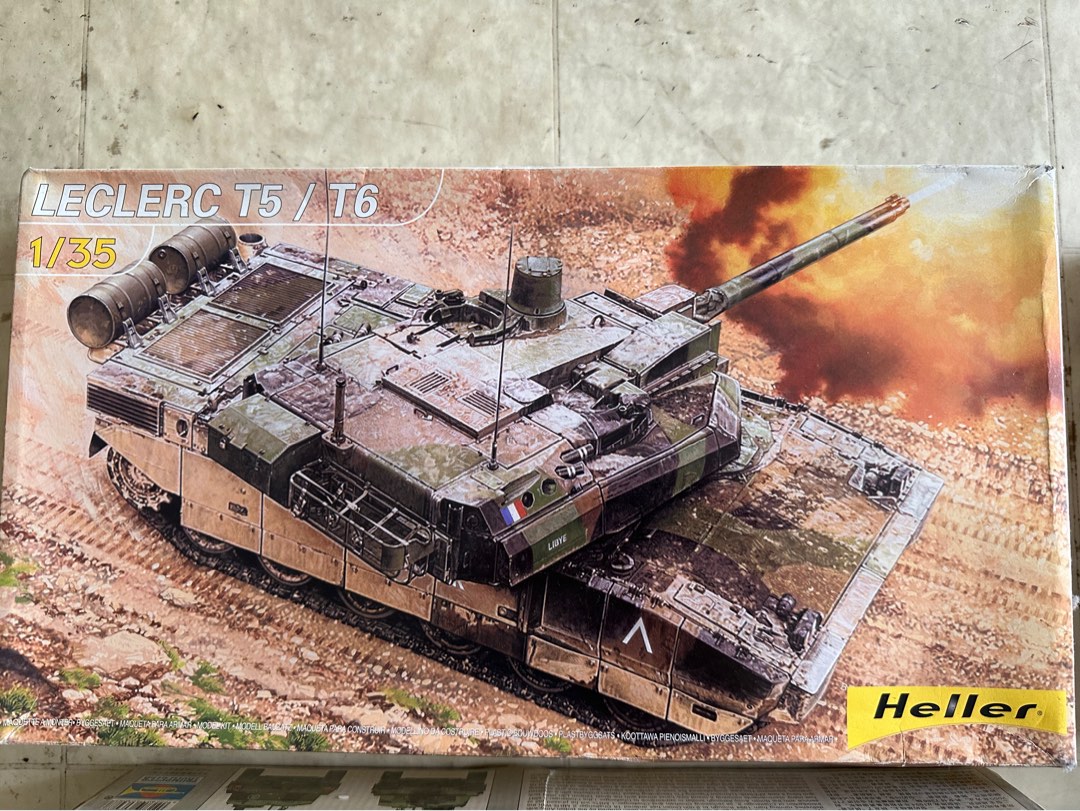 Leclerc T5/T6, Hobbies & Toys, Toys & Games on Carousell