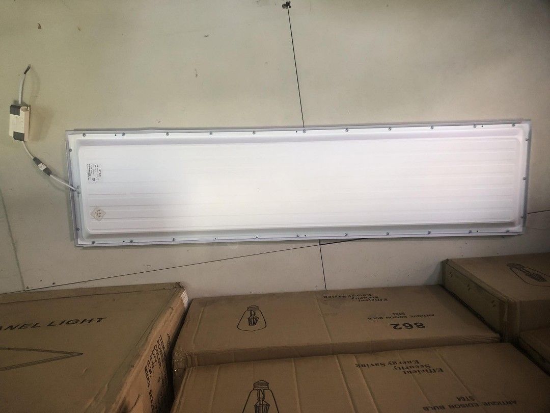 Led Big Panel Light, Furniture & Home Living, Lighting & Fans, Lighting ...