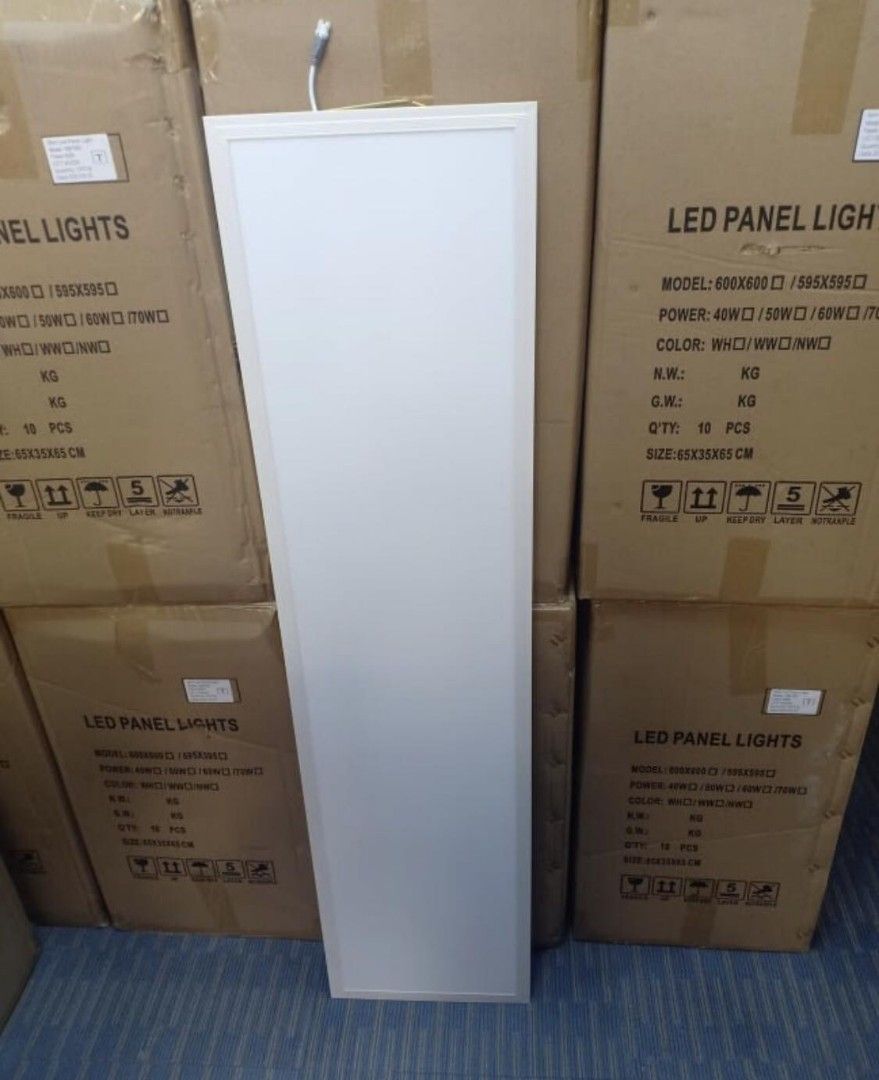 Led Big Panel Light, Furniture & Home Living, Lighting & Fans, Lighting on Carousell
