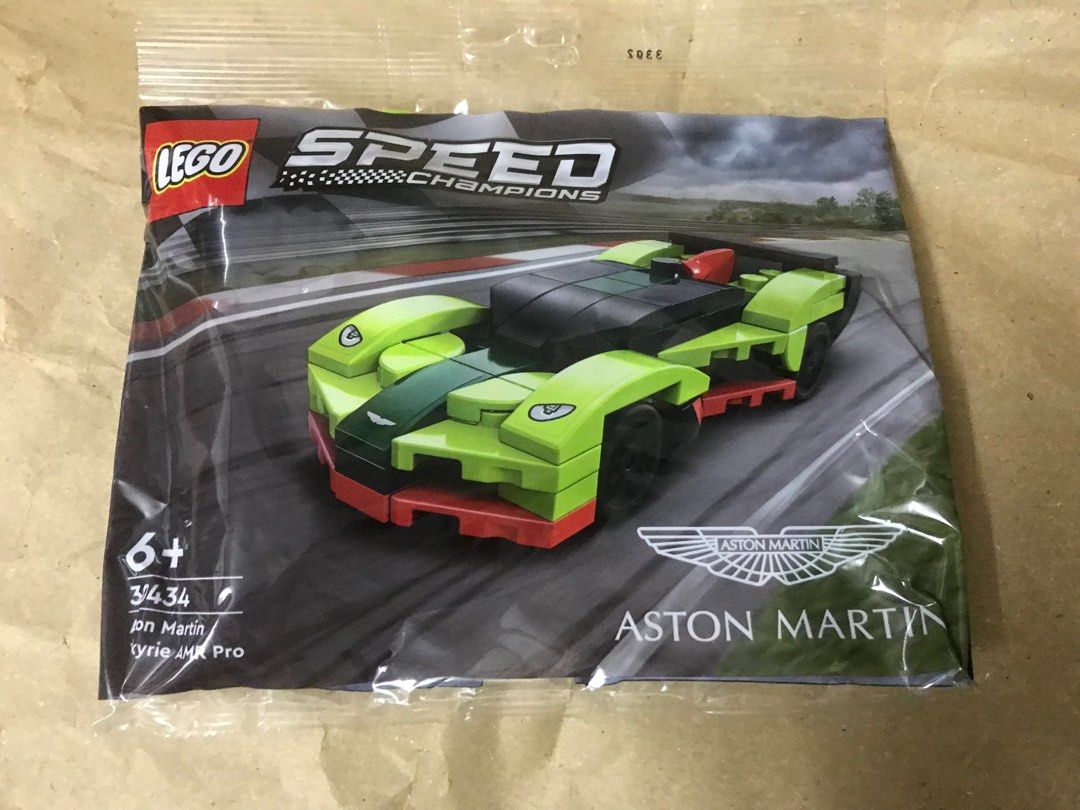 LEGO 30434 Speed Champions Aston Martin Valkyrie AMR Pro Polybag ...