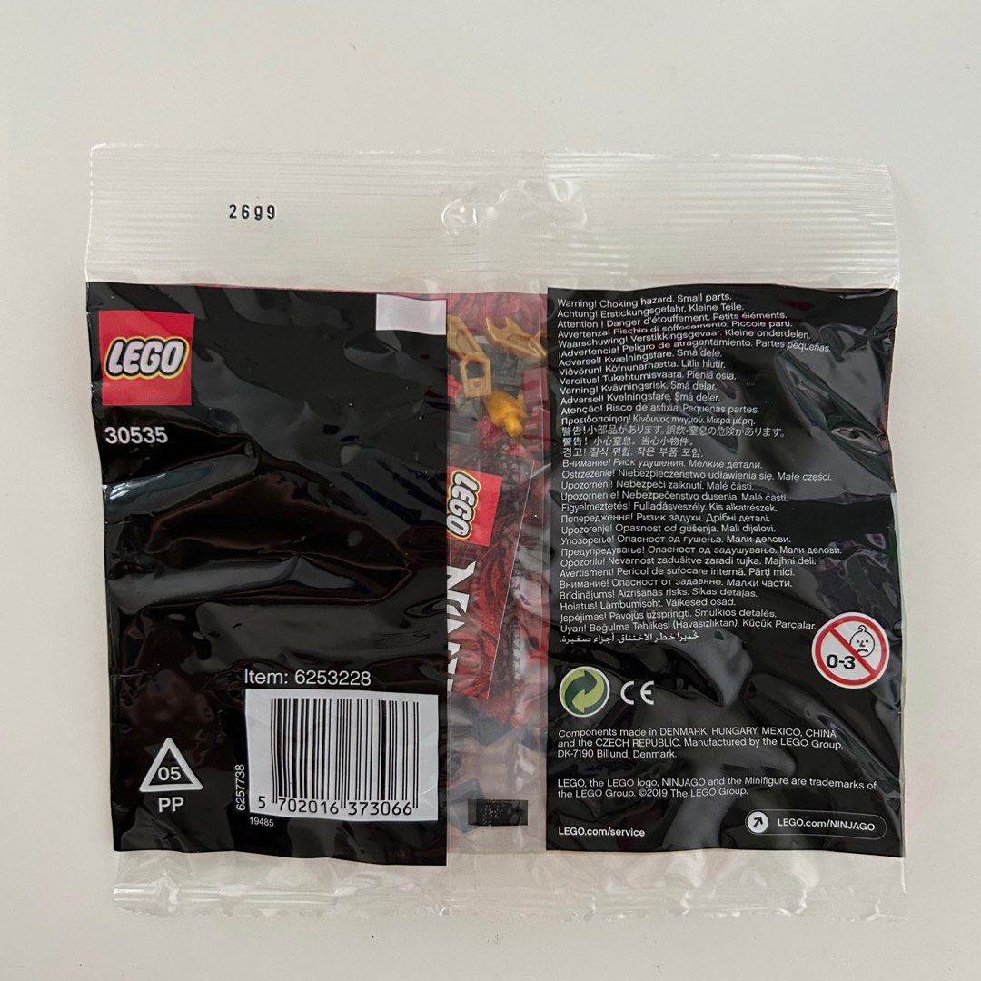 LEGO 30535 Ninjago Fire Flight, Hobbies & Toys, Toys & Games on Carousell