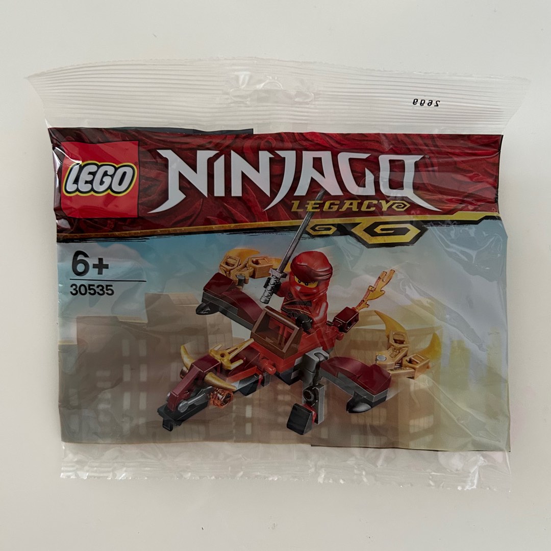 LEGO 30535 Ninjago Fire Flight, Hobbies & Toys, Toys & Games on Carousell